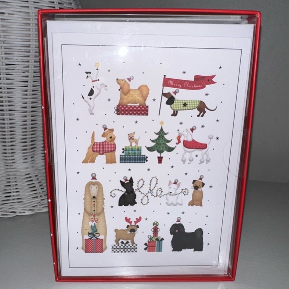 Graphique De France | Holiday | Clearance Nwt 5ct Christmas Greeting ...